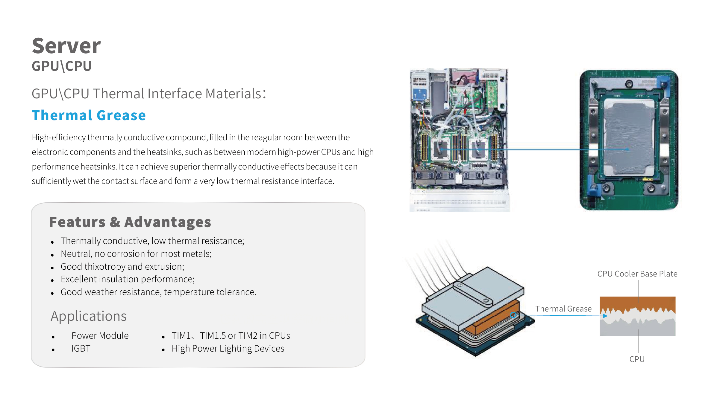 Thermal Management Solutions for Servers – GOLOHO POLYMER MATERIALS ...